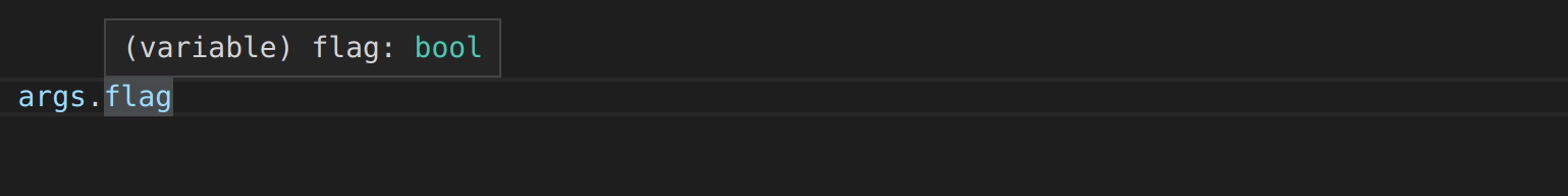 Showcase - Pydantic Argparse