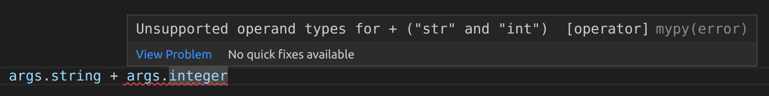 Showcase - Pydantic Argparse